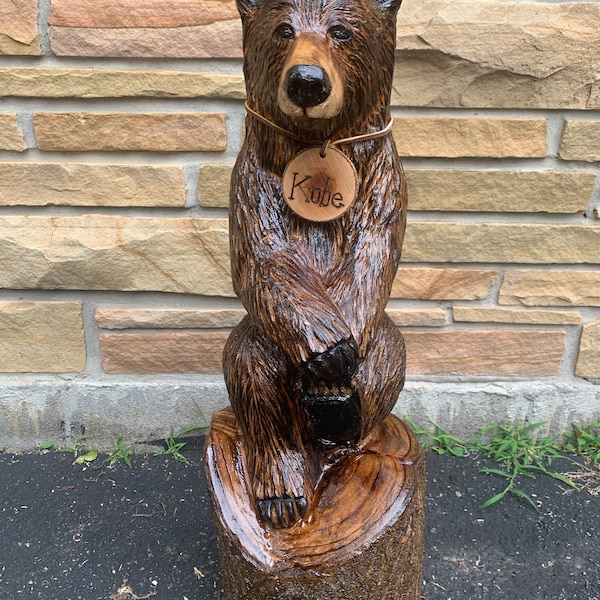 Chainsaw Carving - Etsy