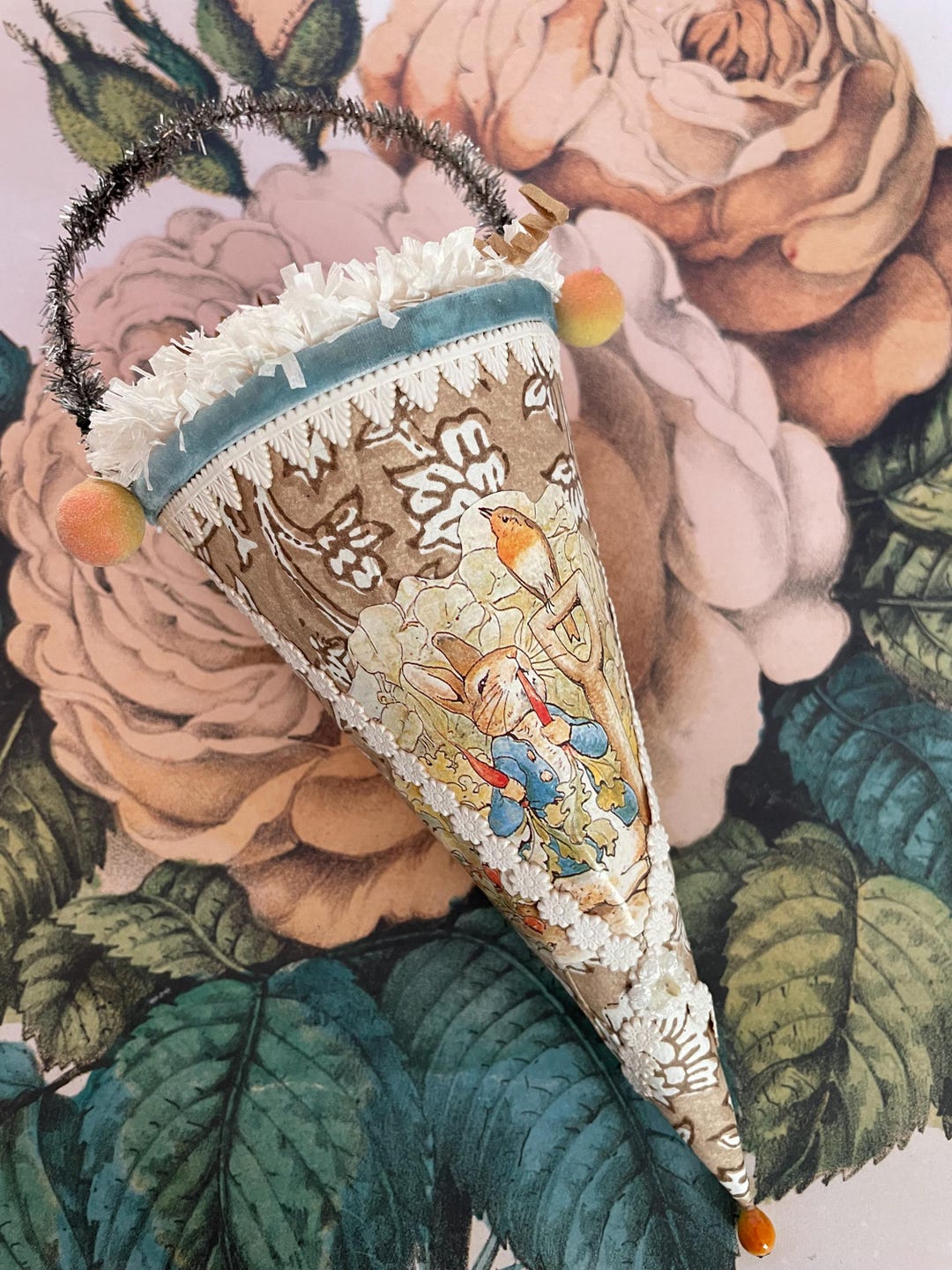 Peter Rabbit Gift Cone - Etsy