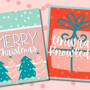 Christmas Classroom Printable Posters - Etsy