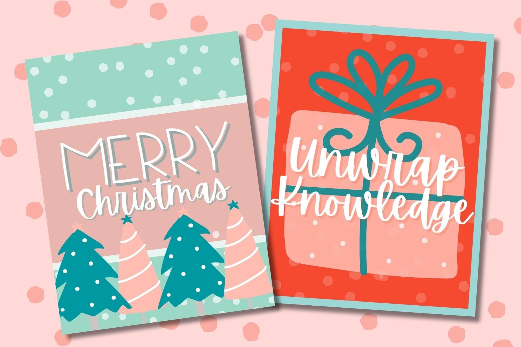 Christmas Classroom Printable Posters - Etsy