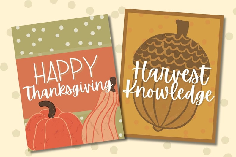 Thanksgiving Classroom Poster Printables - Etsy
