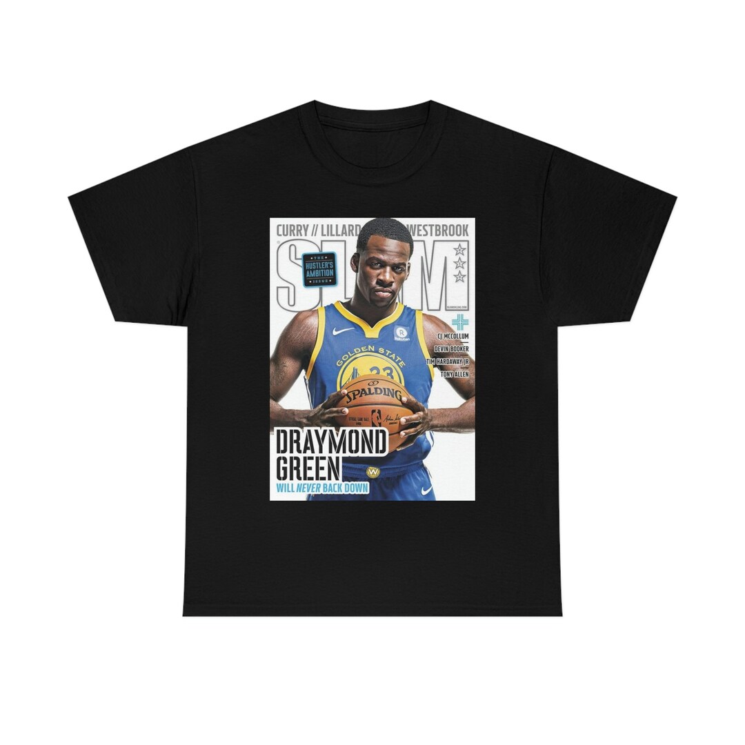 Draymond Green Golden State Warriors NBA Slam Cover Tee Shirt - Etsy