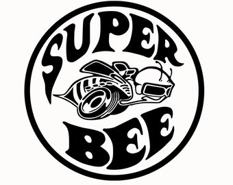Super Bee Decal - Etsy