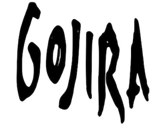 Gojira Sticker - Etsy