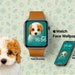 Puppy, Apple Watch Face Playful Dogs, Apple Watch Wallpaper Cute Dogs ...