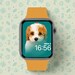 Puppy, Apple Watch Face Playful Dogs, Apple Watch Wallpaper Cute Dogs ...