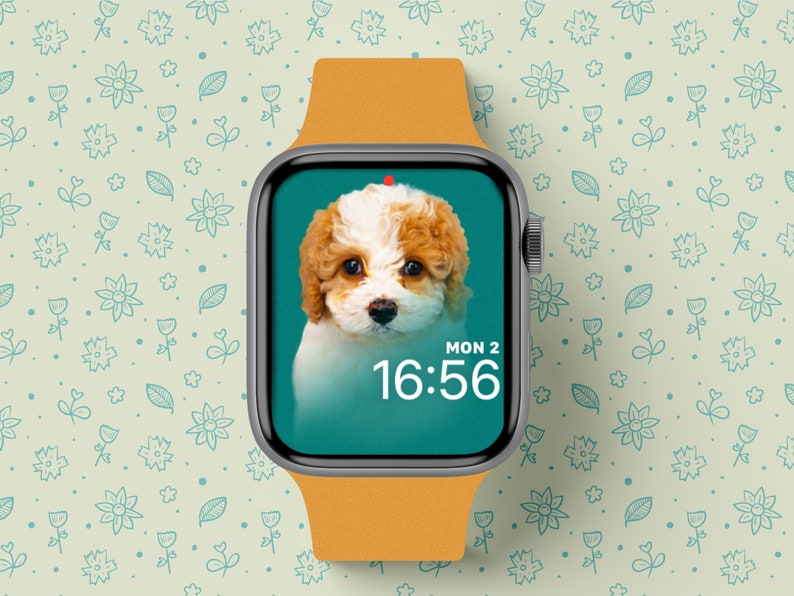 Puppy, Apple Watch Face Playful Dogs, Apple Watch Wallpaper Cute Dogs ...