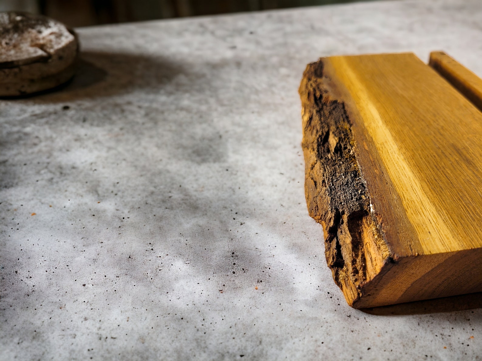 Oak Wood Tablet Holder, Wooden Tablet Holder, Wooden Tablet Stand With ...