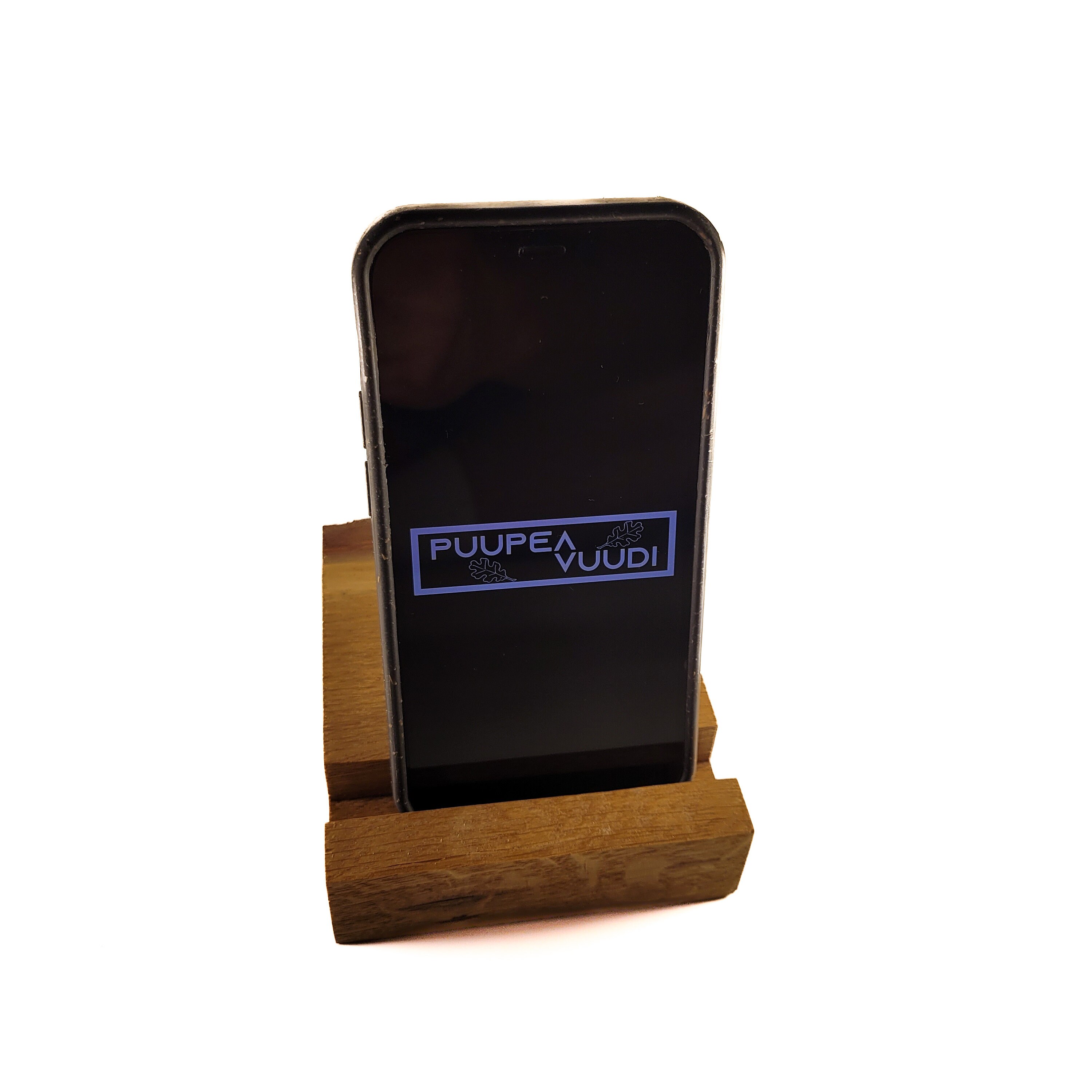 Oak Wood Phone Holder Wooden Phone Holder Wooden Phone Stand - Etsy