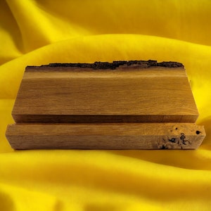 Oak Wood Tablet Holder, Wooden Tablet Holder, Wooden Tablet Stand With ...