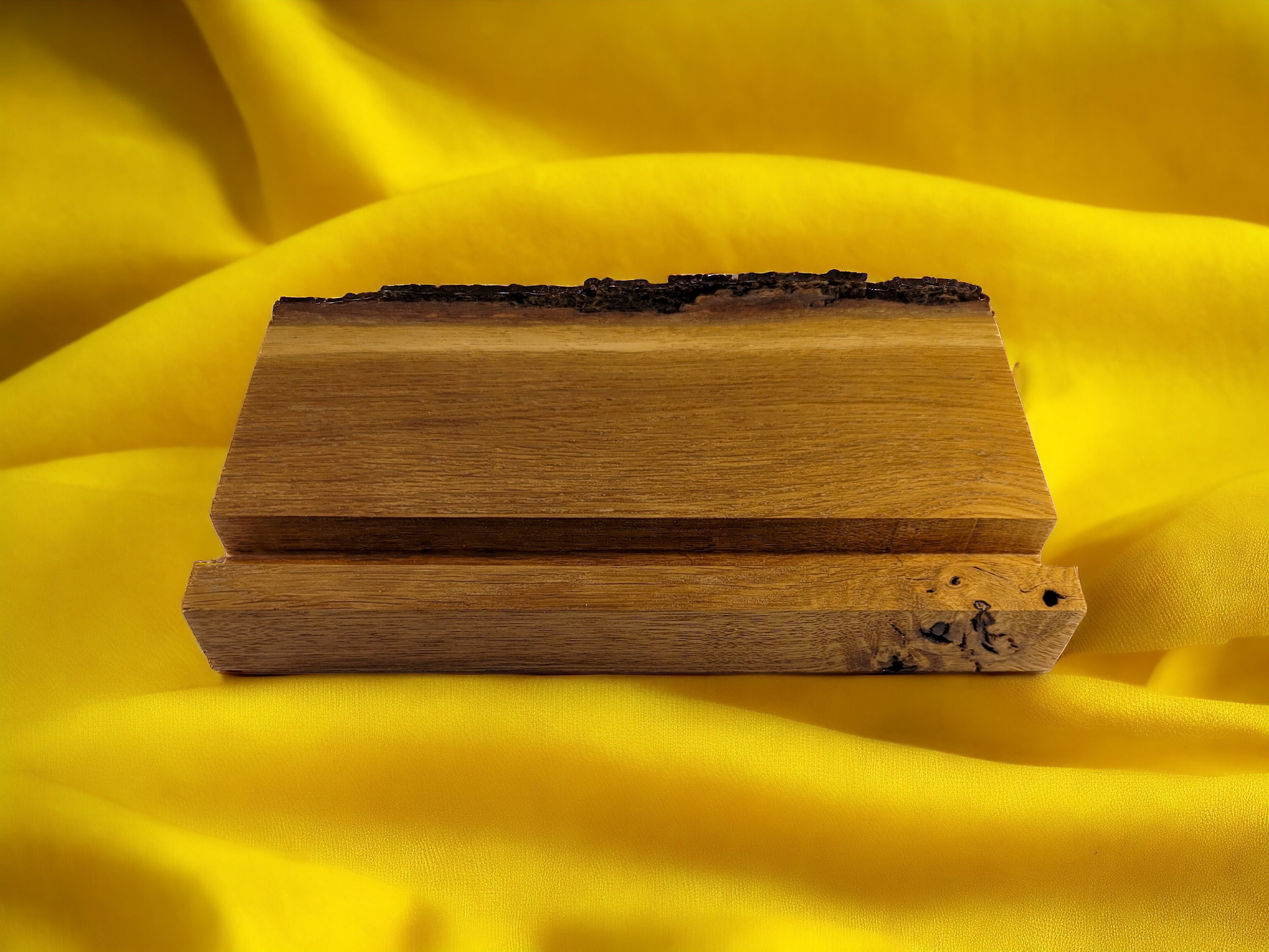 Oak Wood Tablet Holder, Wooden Tablet Holder, Wooden Tablet Stand With ...