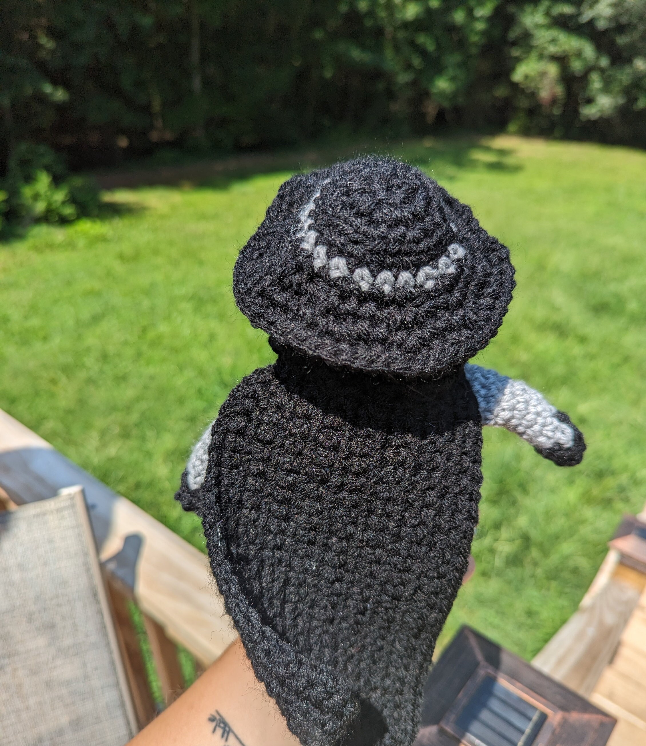 Crochet Plague Doctor Plush, Crochet Plague Doctor Doll - Etsy