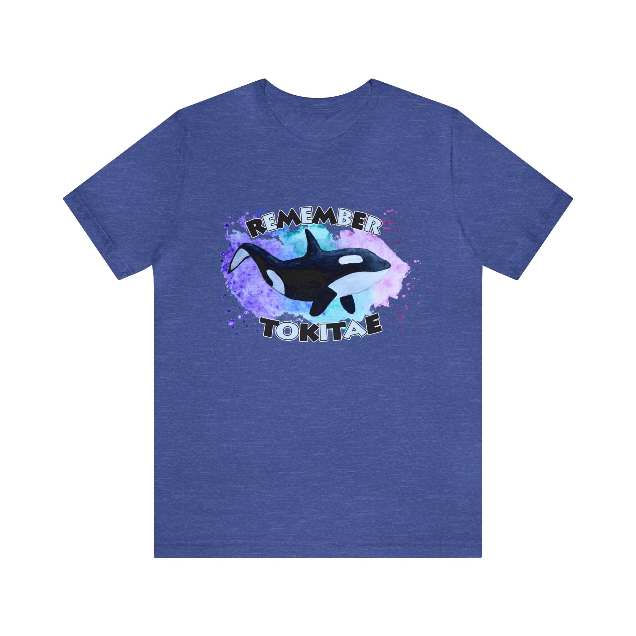 Tokitae Orca Shirt Remember Tokitae - Etsy