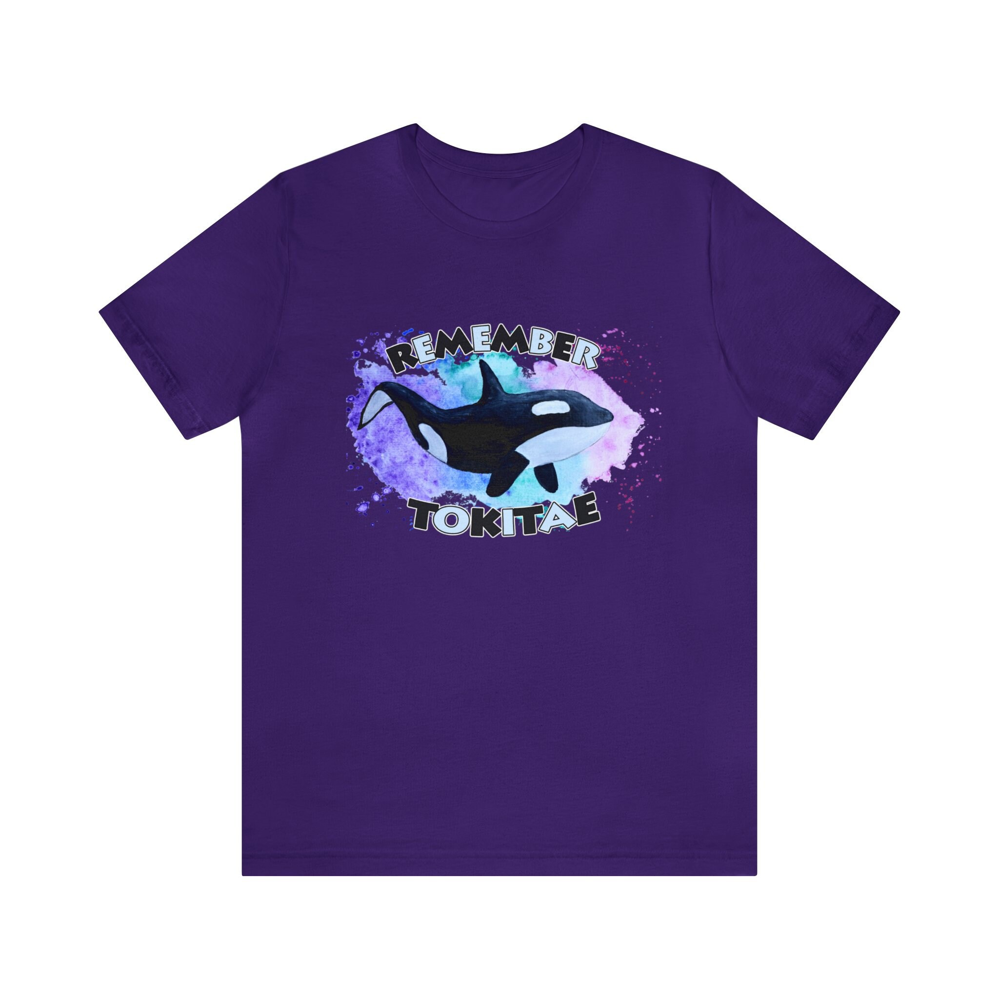Tokitae Orca Shirt Remember Tokitae - Etsy