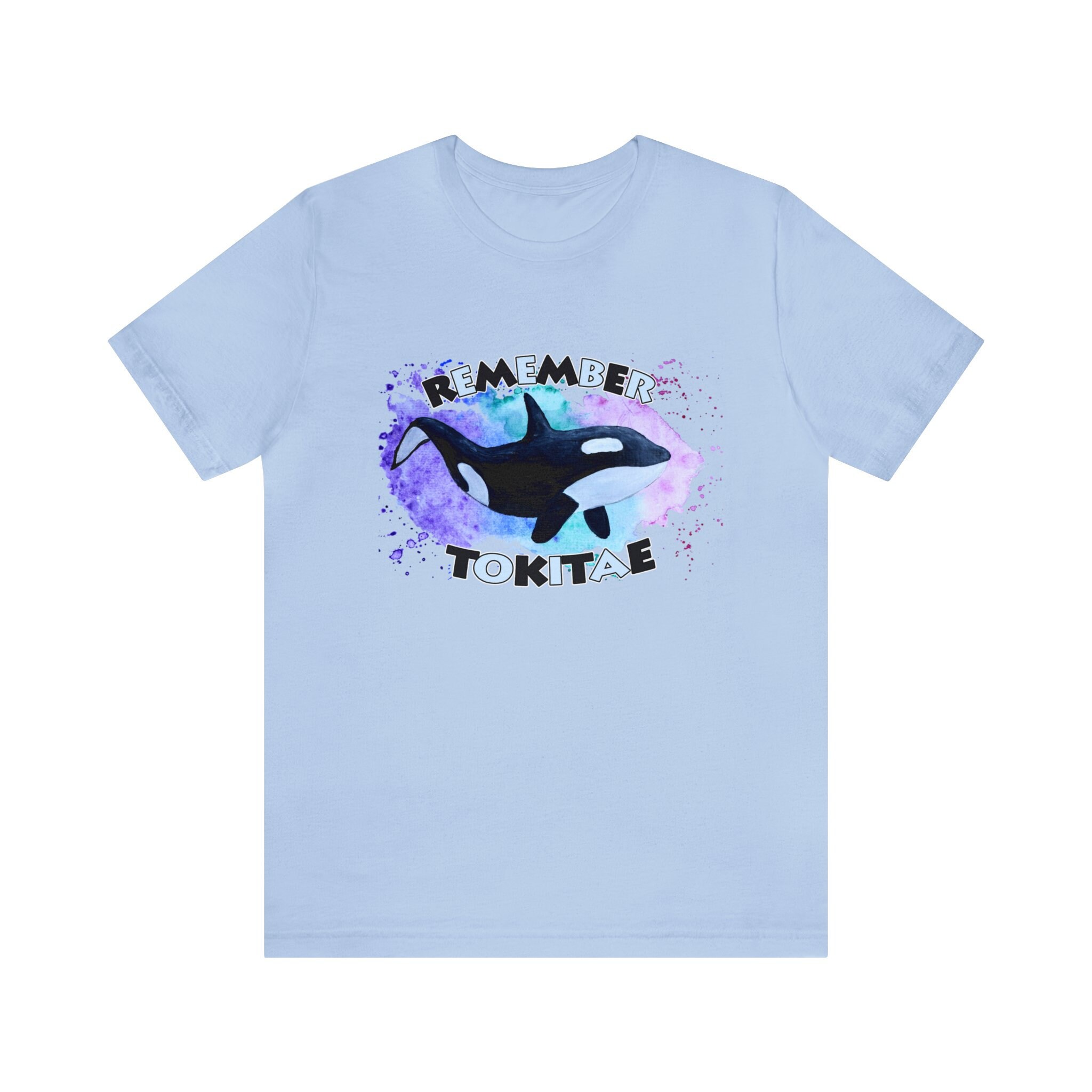 Tokitae Orca Shirt Remember Tokitae - Etsy