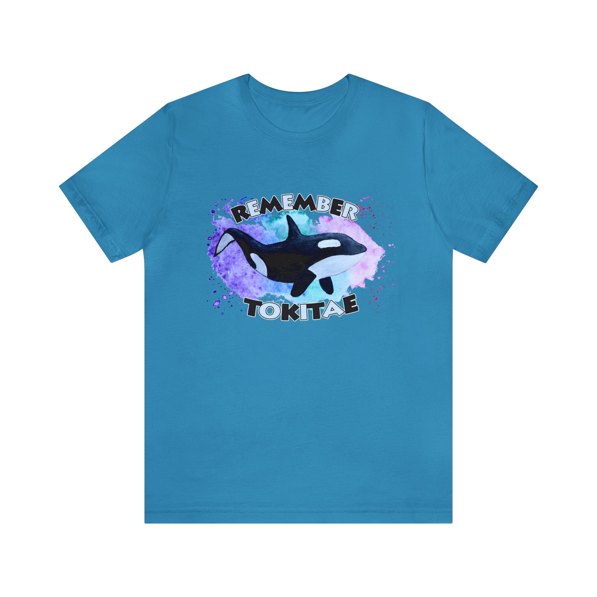 Tokitae Orca Shirt Remember Tokitae - Etsy