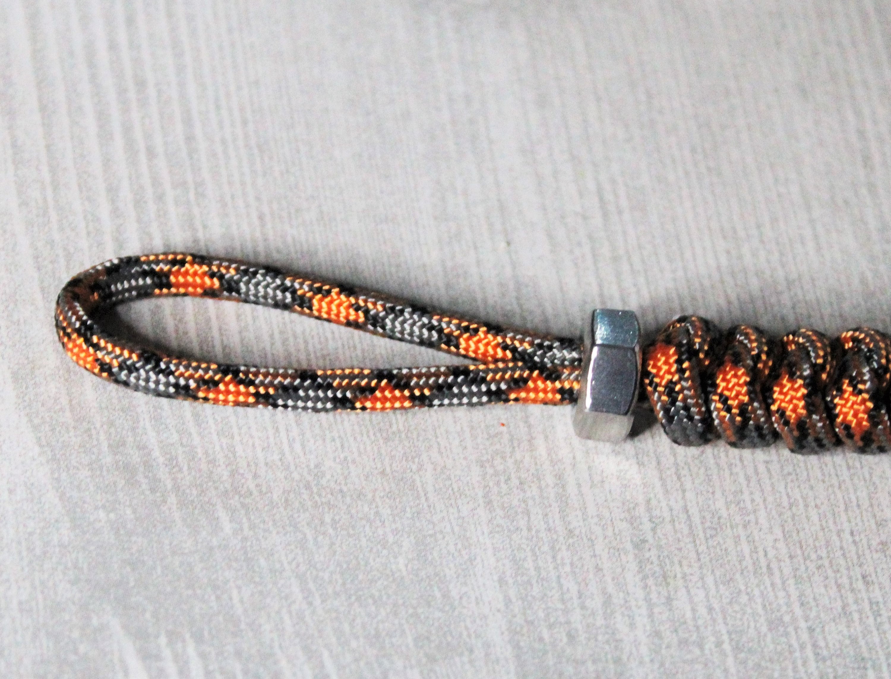 Mens Knife Lanyard, Small Tactical Pocket Knife Lanyard, Camo Knife ...
