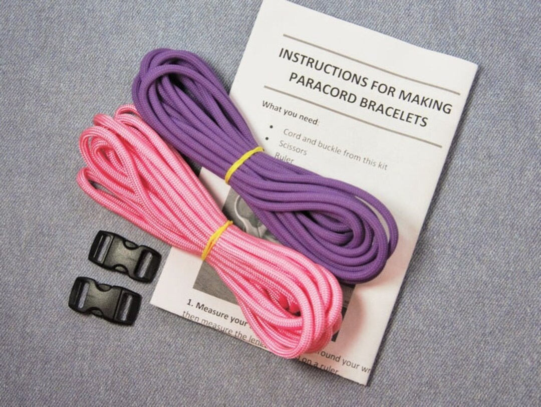 DIY Craft Kits for Kids, Boredom Buster, Make It Yourself Paracord ...