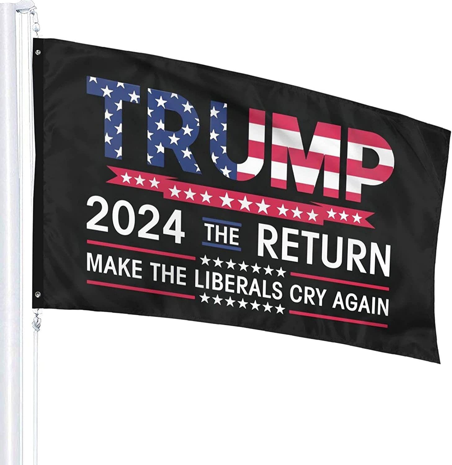 USA Trump Flag FREE SHIPPING 3x5 the Return Make - Etsy