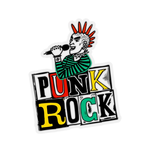 Punk Stickers - Etsy