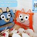 Bluey and Bingo Crochet Pattern, Crochet Bag Pack Pattern, Bluey Bag ...