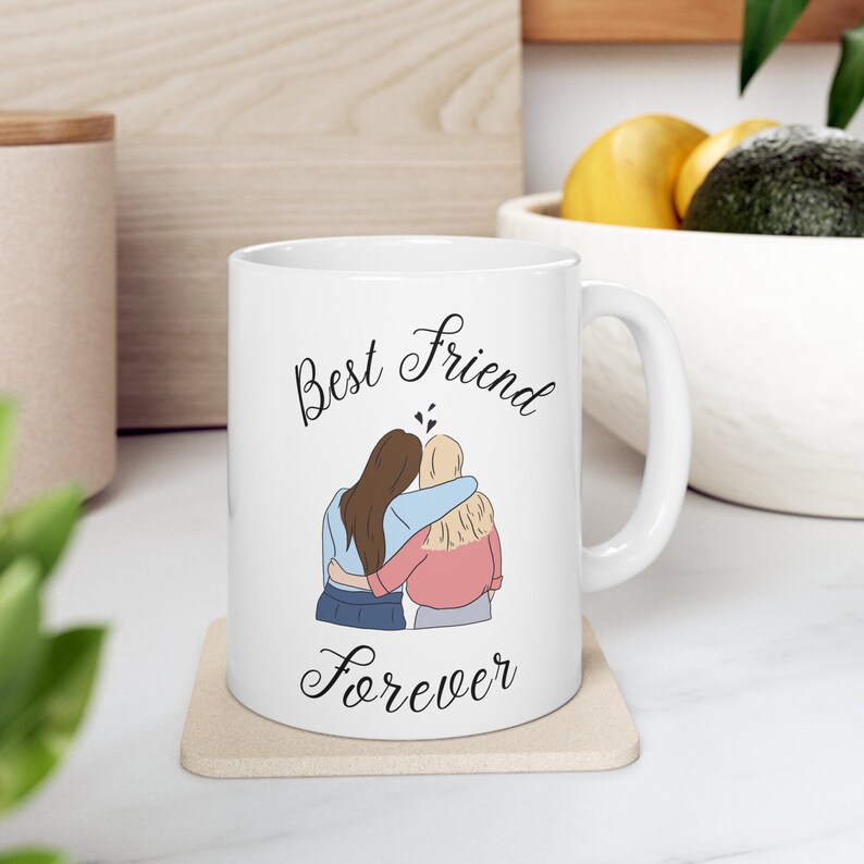 Friends Clipart, Besties Svg, Best Friend Png, Best Friend SVG, Mug Svg ...