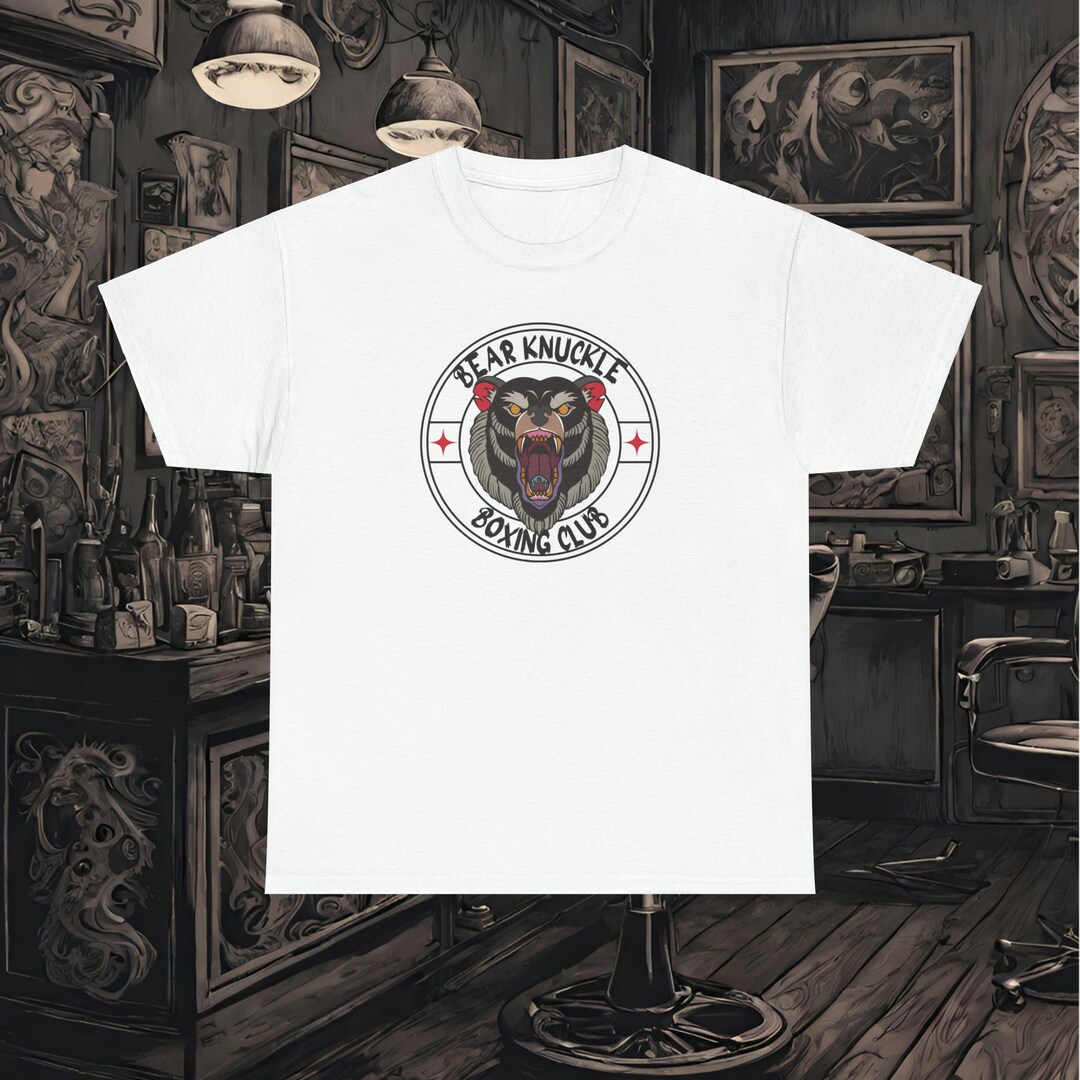 Bear Knuckle Boxing Club - Etsy