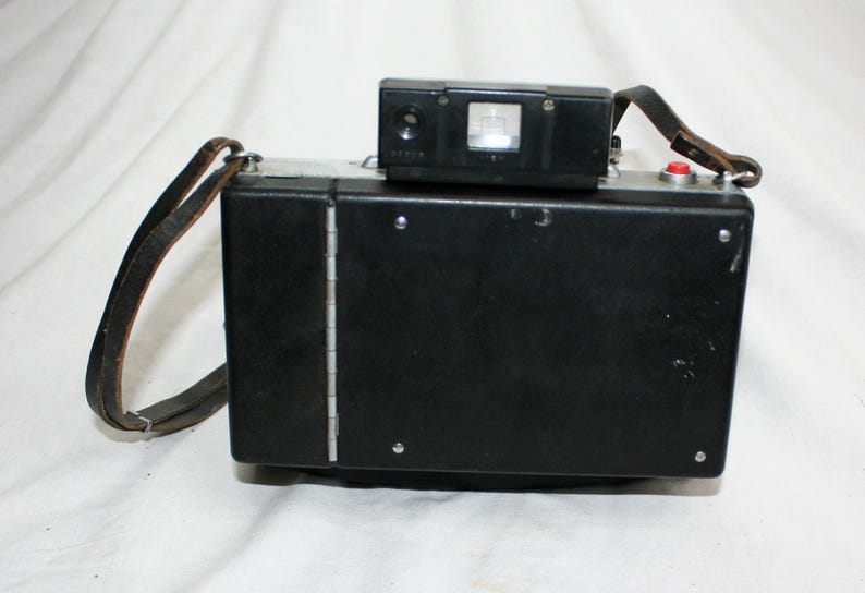 Vintage / Antique Polaroid Land Camera Automatic 100 - UNTESTED - Etsy
