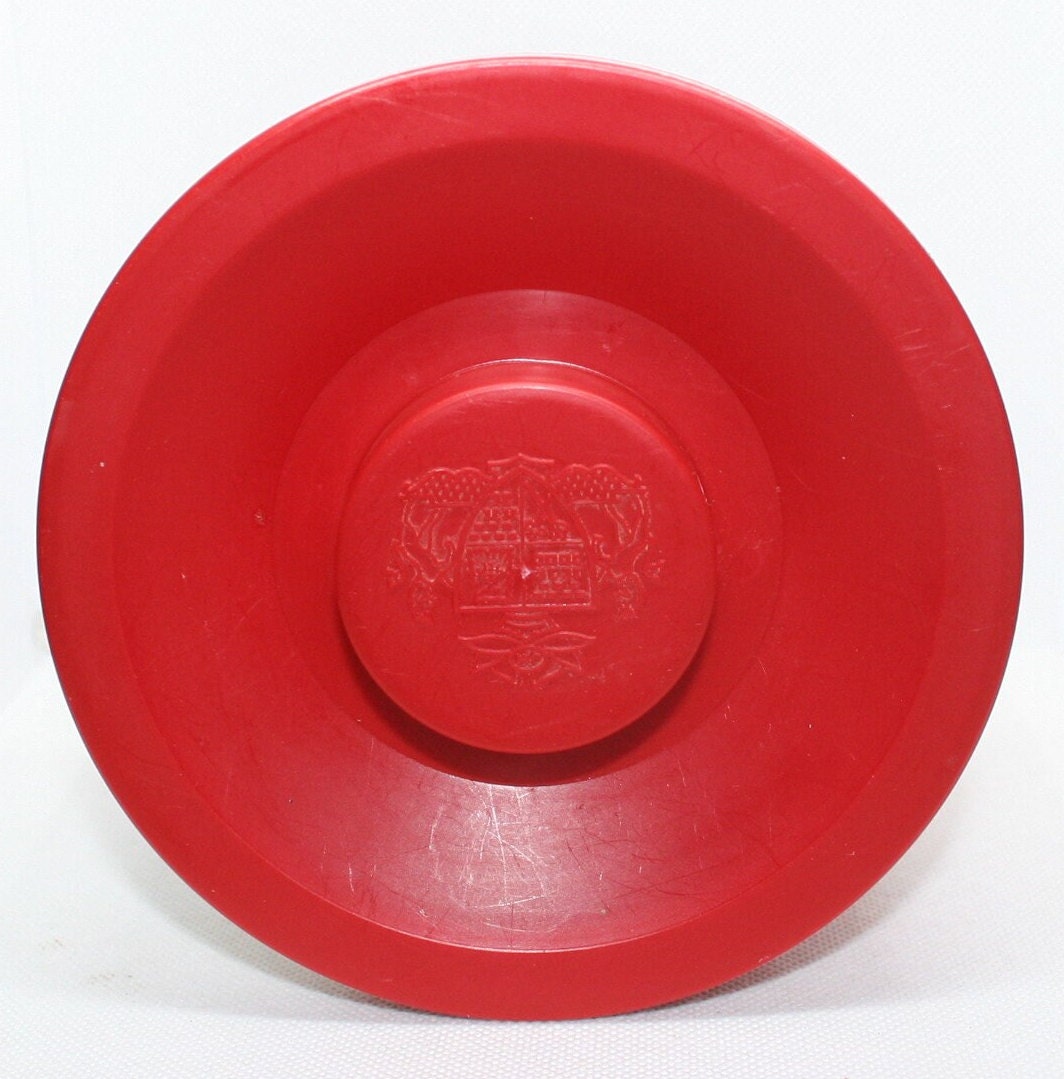 Vintage Plastic Prince Albert 14 Oz Tub With Lid - Etsy