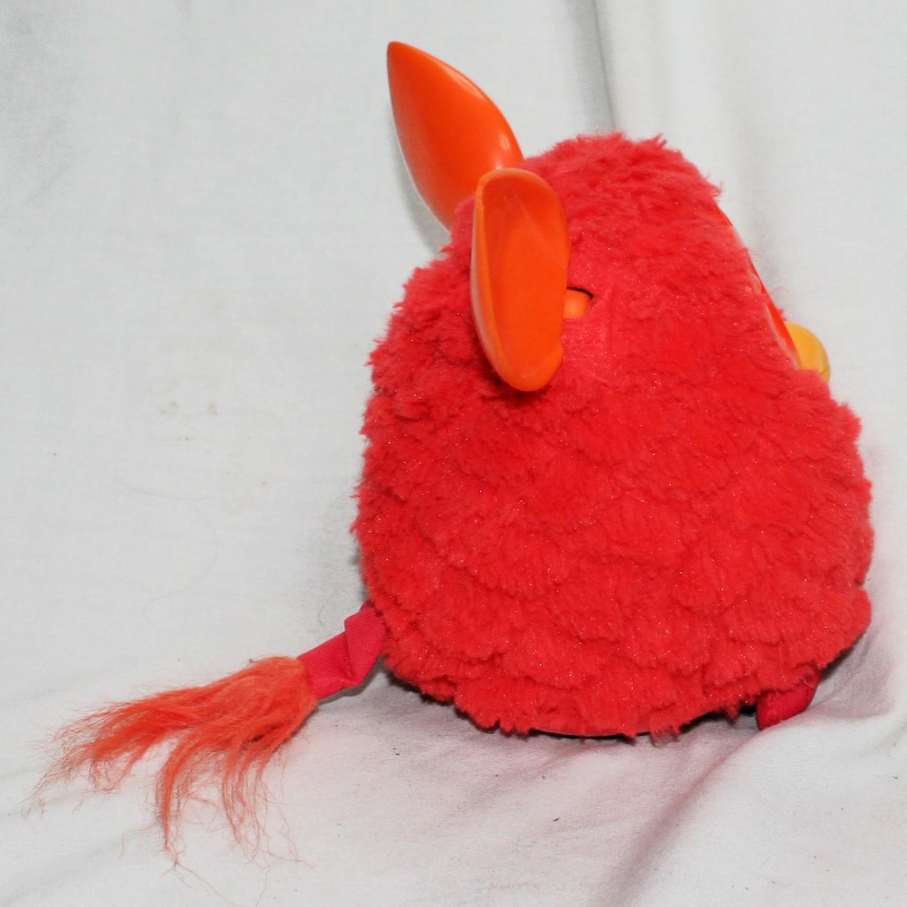 Hasbro Furby - Red/orange Digital Interactive - Tested & Works! - Etsy