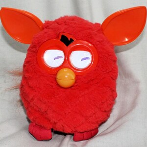 Hasbro Furby - Red/orange Digital Interactive - Tested & Works! - Etsy