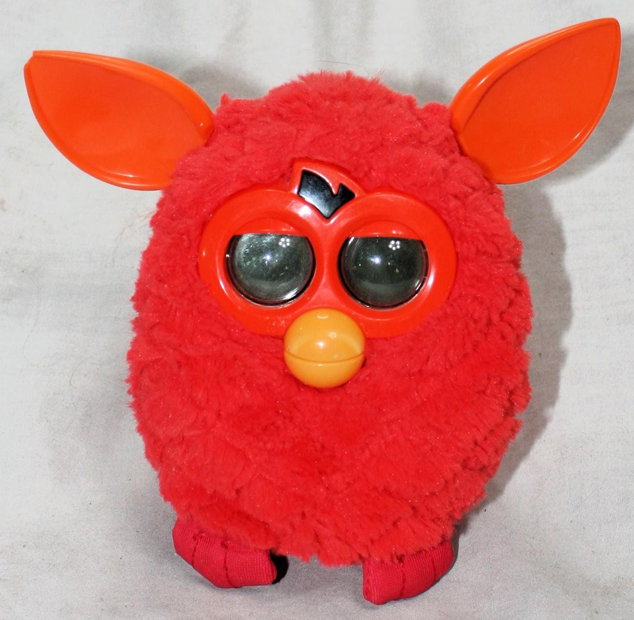 Hasbro Furby - Red/orange Digital Interactive - Tested & Works! - Etsy