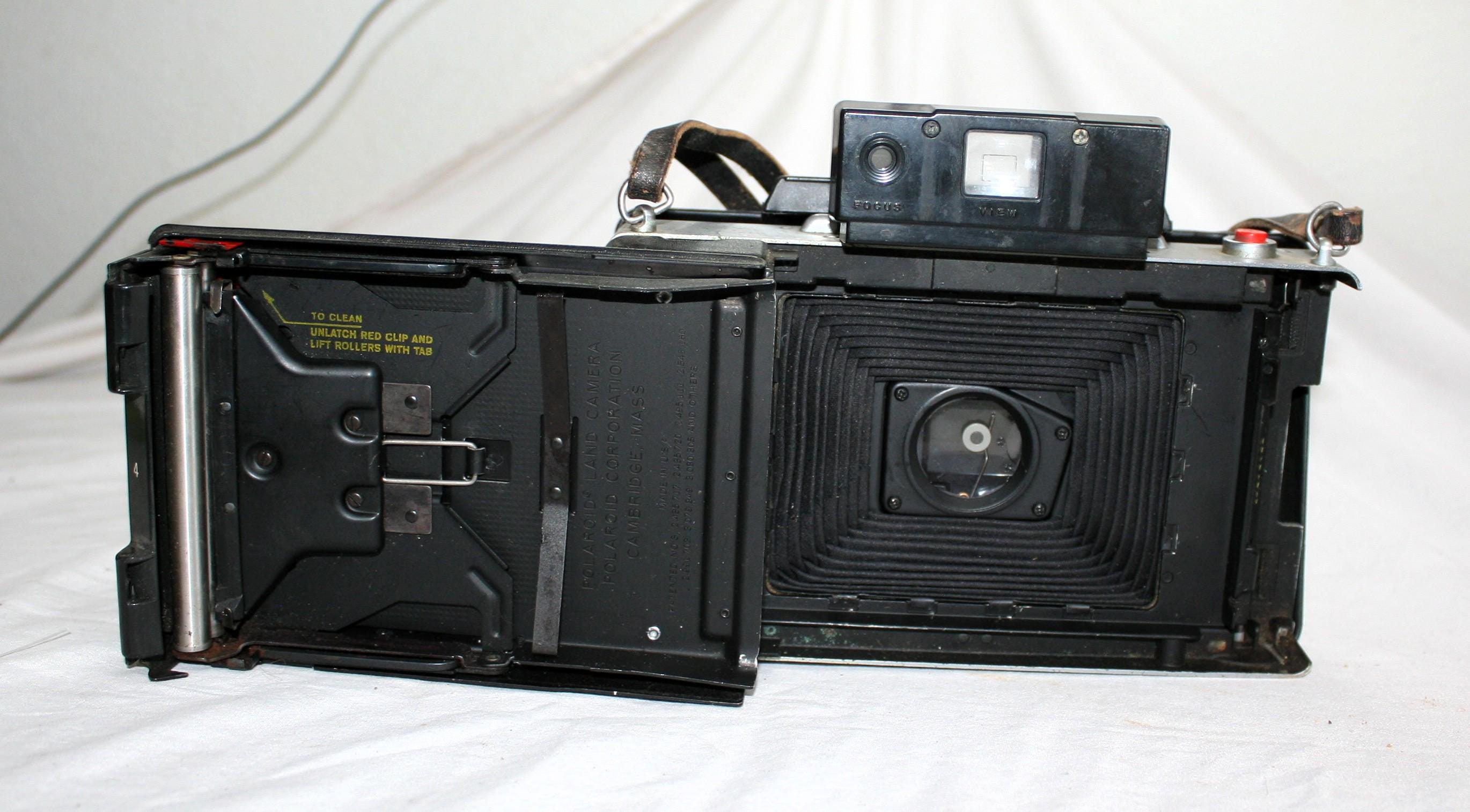 Vintage / Antique Polaroid Land Camera Automatic 100 - UNTESTED - Etsy