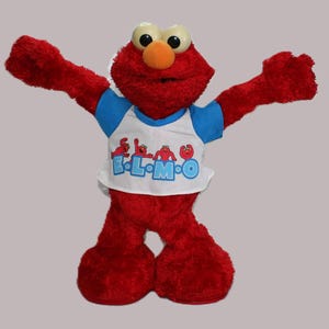 Muñeca Elmo Bailarina E.L.M.O. Vintage 2003: ¡Probada y funcionando ...