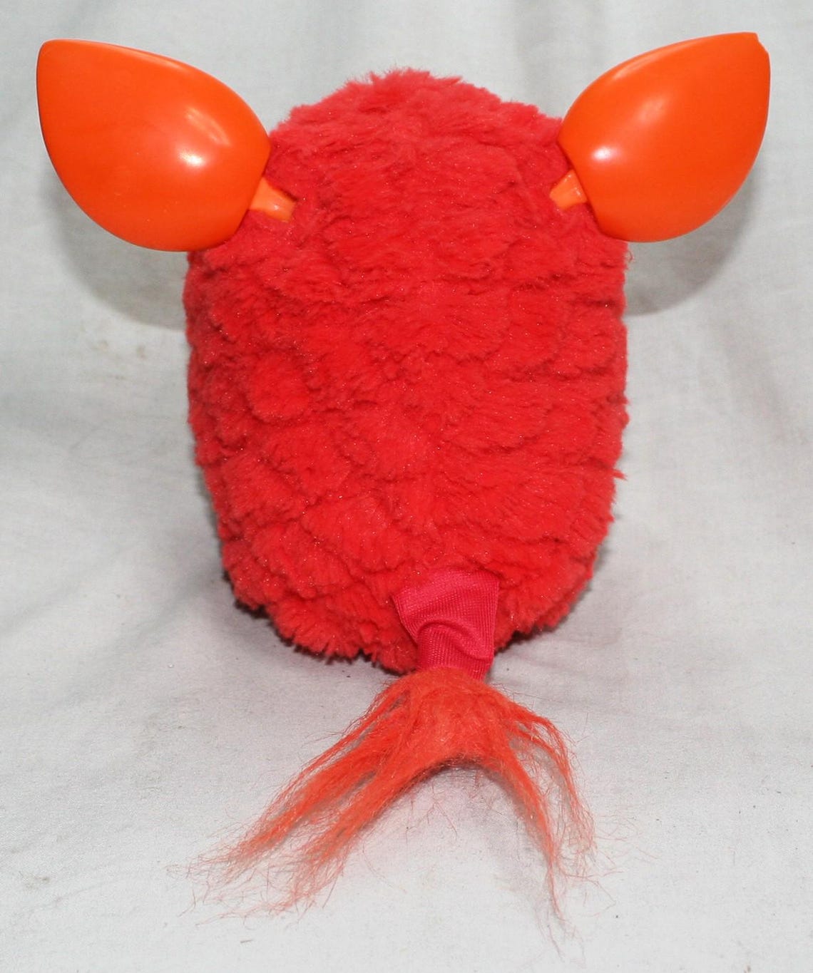 Hasbro Furby - Red/orange Digital Interactive - Tested & Works! - Etsy