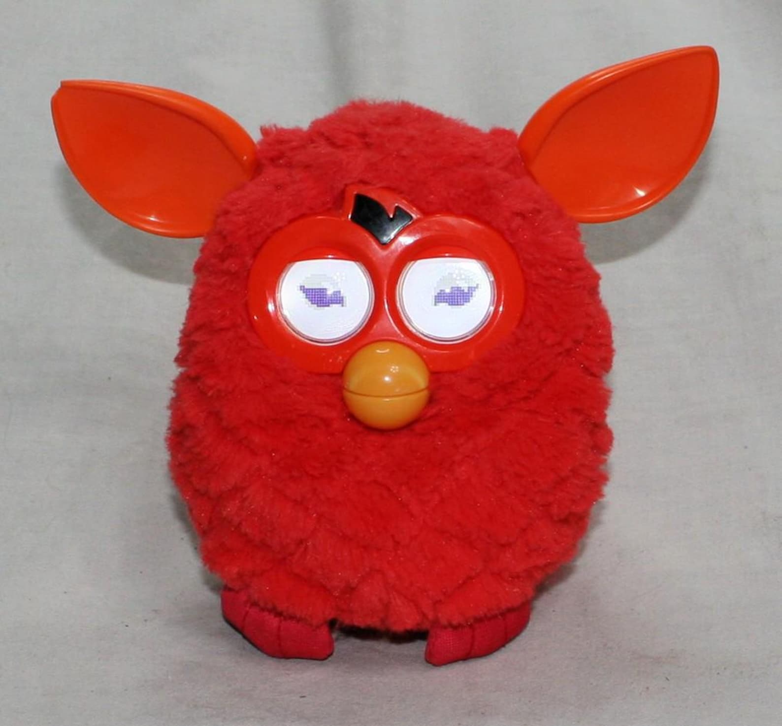 Hasbro Furby - Red/orange Digital Interactive - Tested & Works! - Etsy