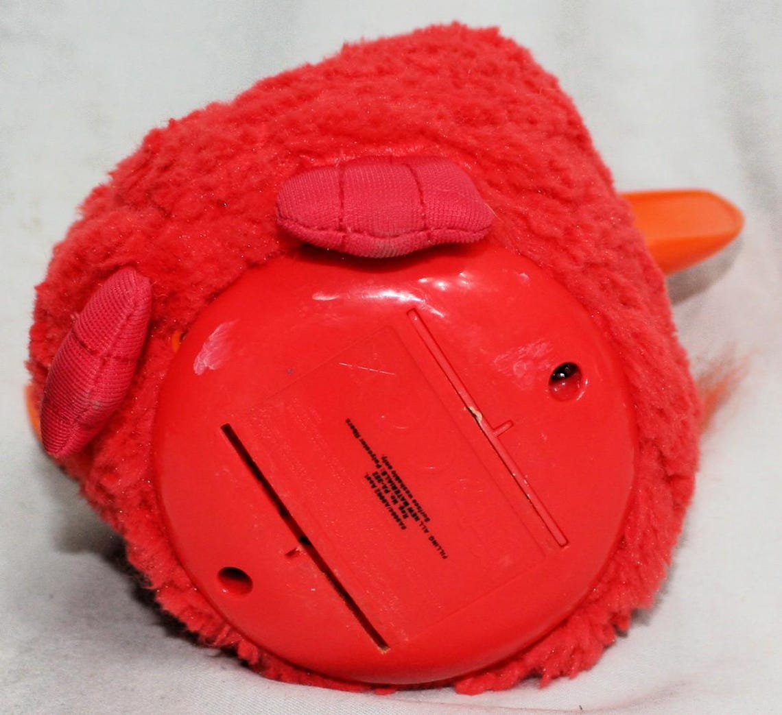 Hasbro Furby - Red/orange Digital Interactive - Tested & Works! - Etsy