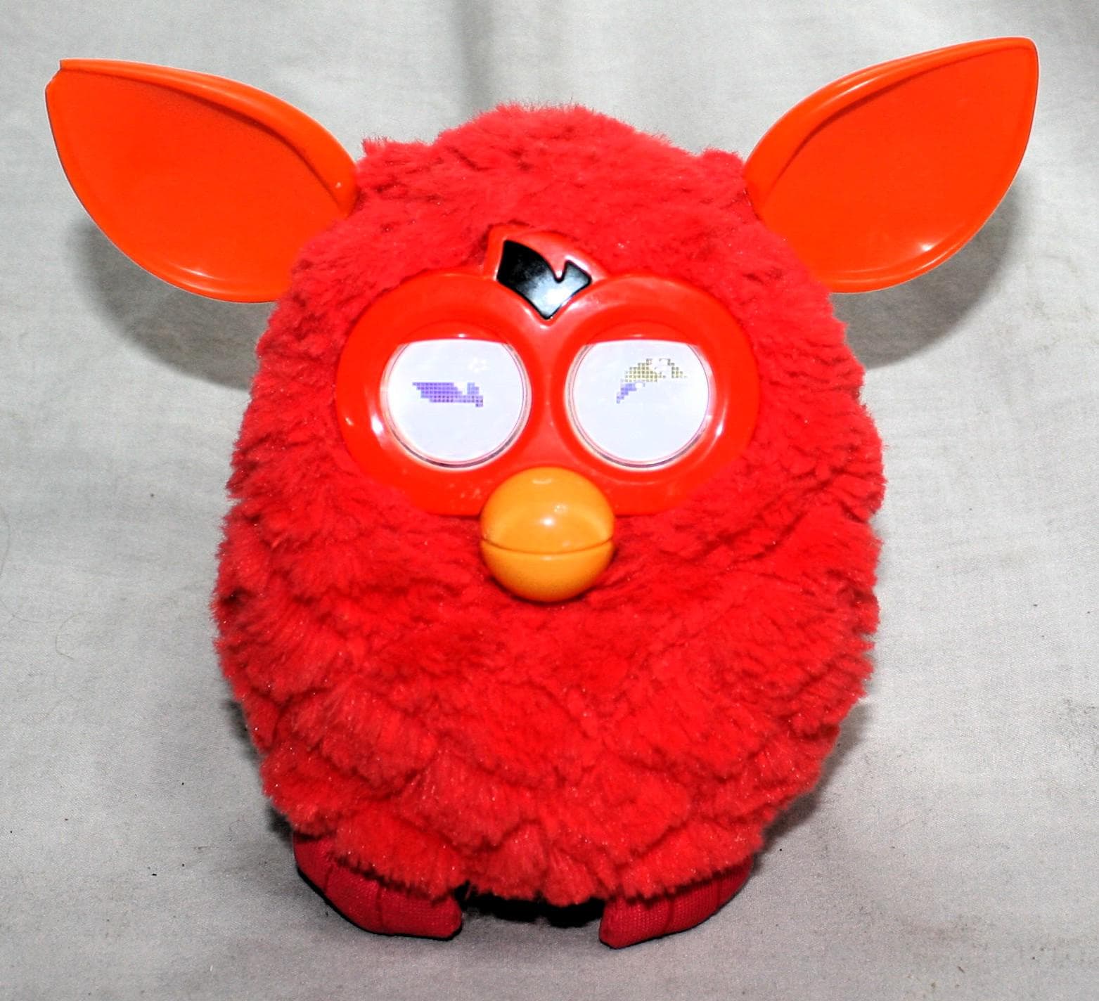 Hasbro Furby - Red/orange Digital Interactive - Tested & Works! - Etsy