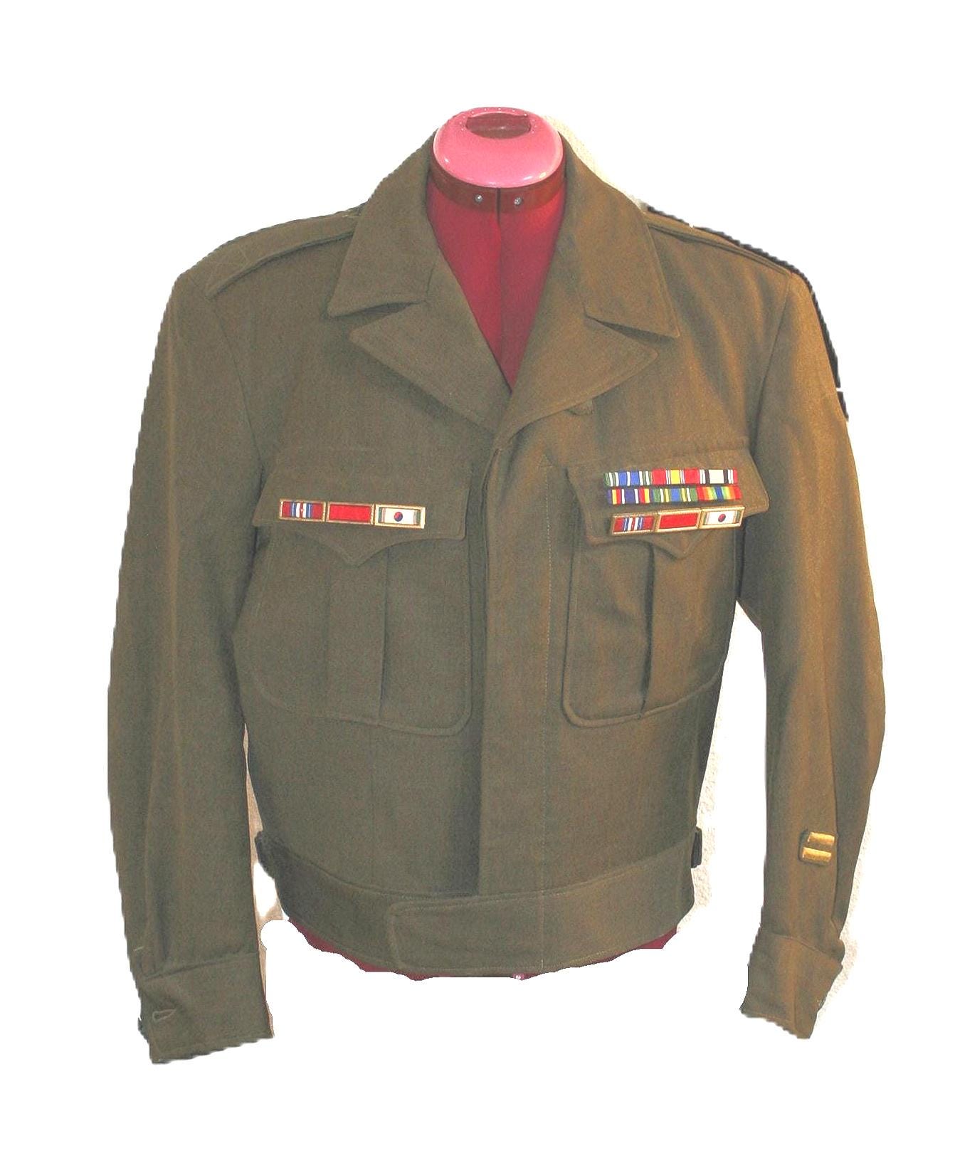 Antique WWII U.S. Army Colonel Officer's Jacket – Original Military ...
