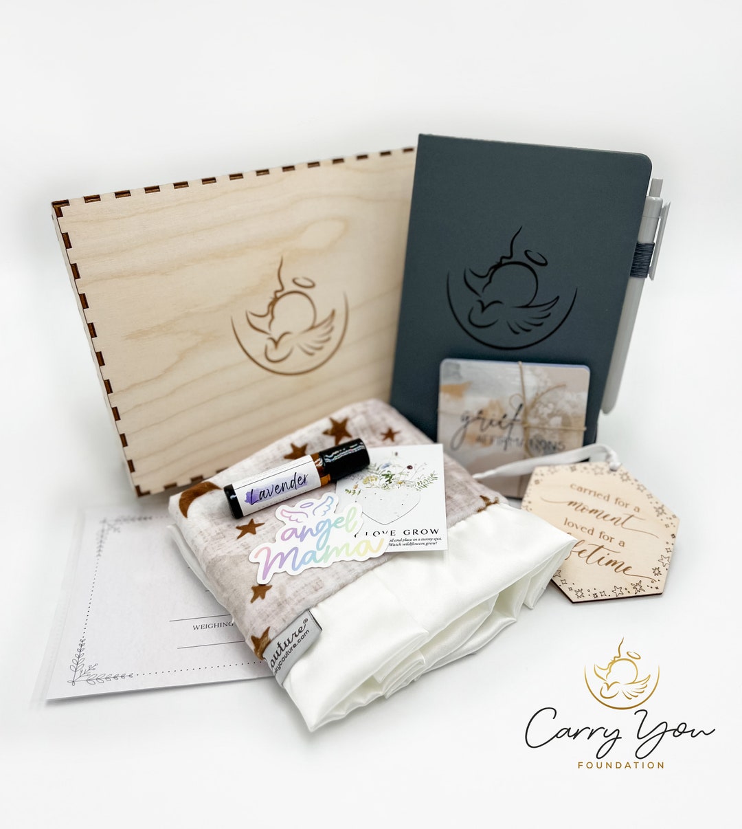 Miscarriage Memorial Box, Miscarriage Keepsake Box, Miscarriage Care ...