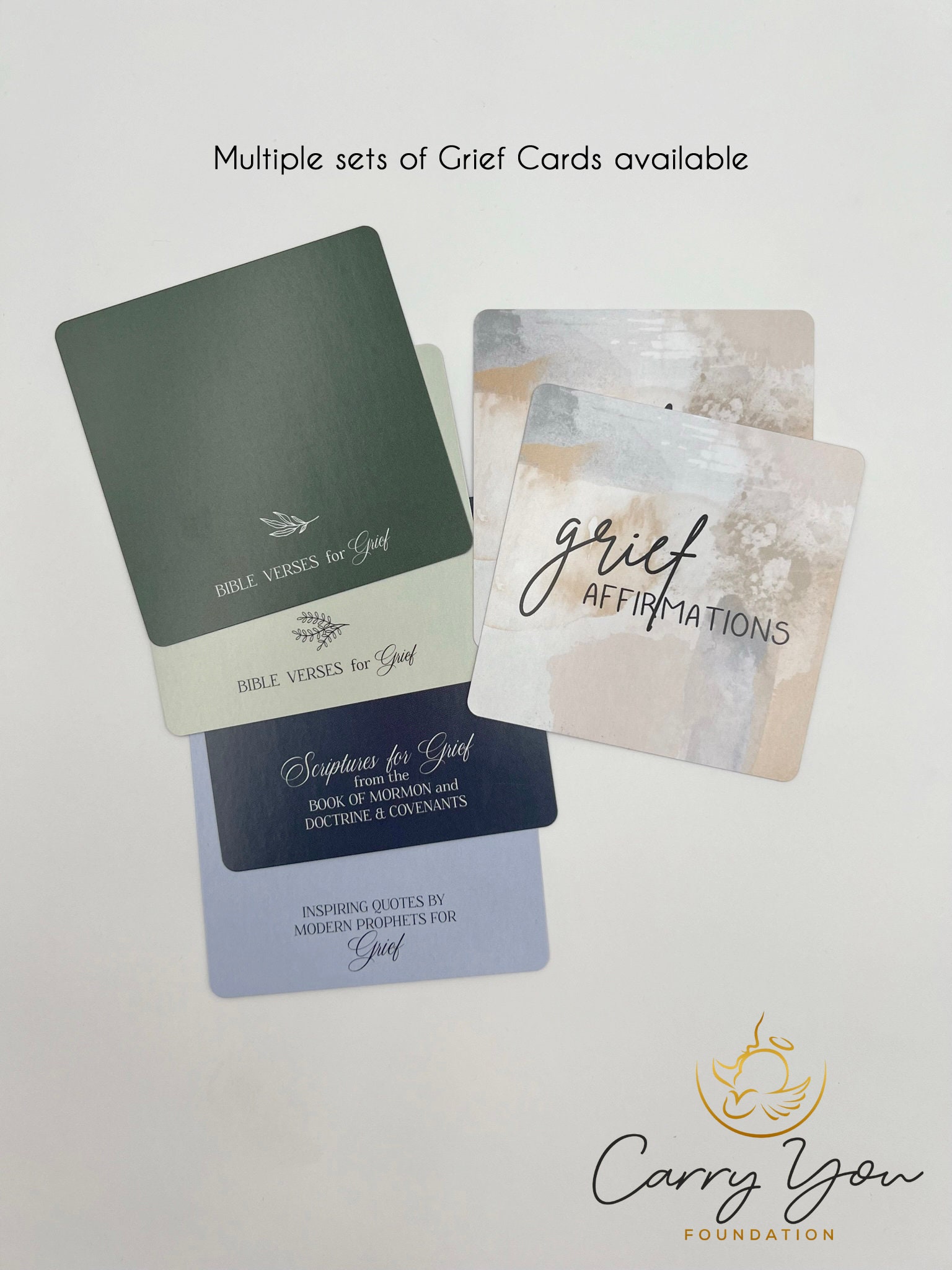 Scripture Cards for Grief, Bible Verses for Grief, Religious Grief Gift ...