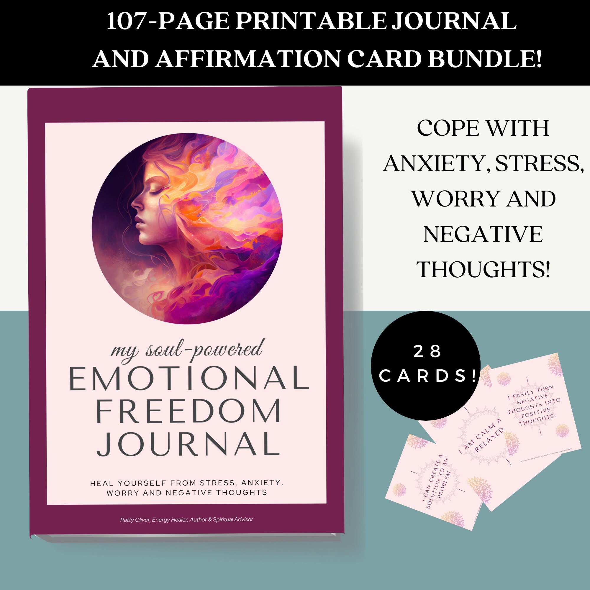 Emotional Healing Printable Journal Emotional Therapy Shadow - Etsy