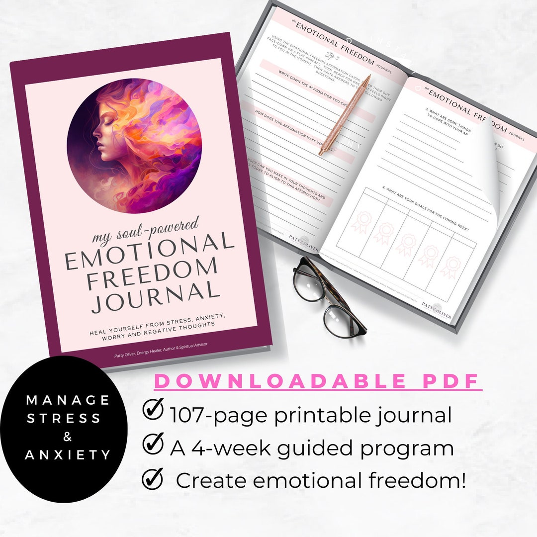Emotional Healing Printable Journal, Emotional Therapy, Shadow Work ...