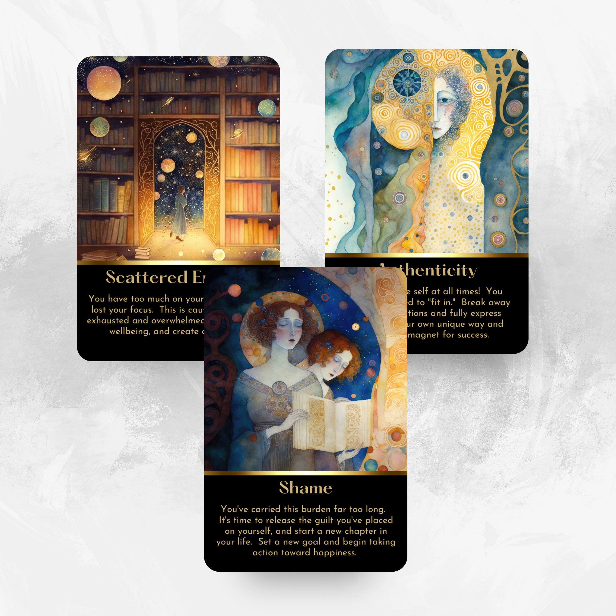 Akashic Truth Oracle Card Deck, Energy healing card deck, Akashic ...