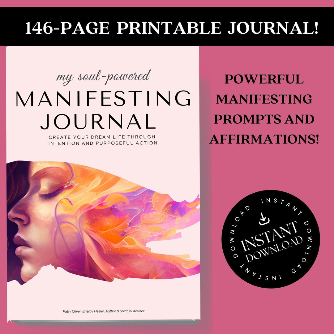 Printable Manifestation Journal, How to Manifest With 369 Printable ...