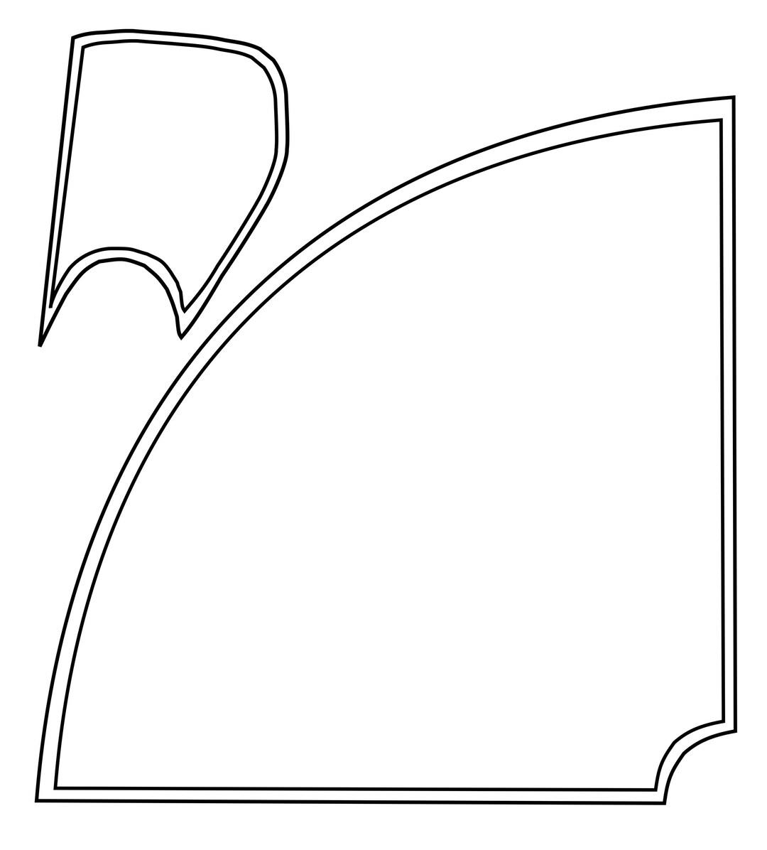 Simple Cloak Pattern - Etsy