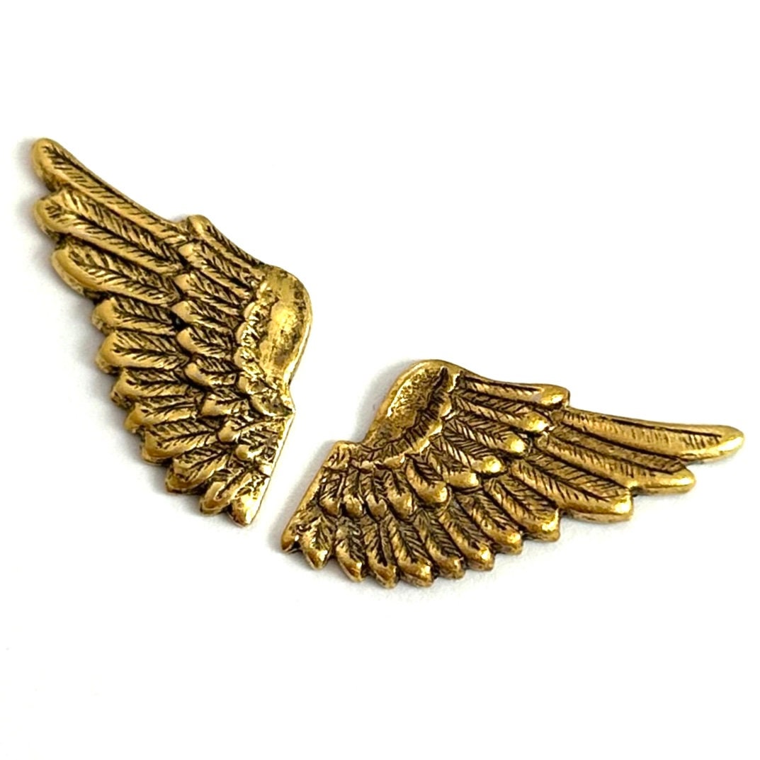 Angel Wing Stampings, Wing Embellishments, Wing Stamping Set, Angel ...