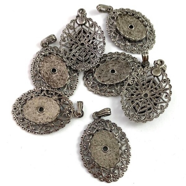 Cabochon Setting - Etsy