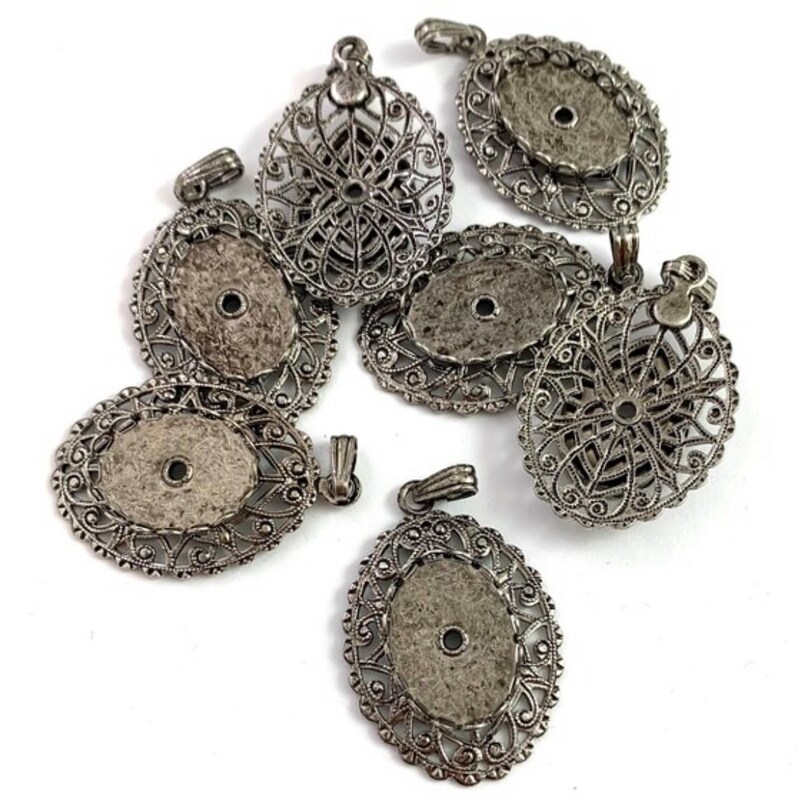 Cabochon Setting - Etsy