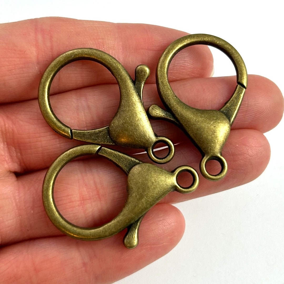 Lot of 3, Jewelry Clasp Lot, Large Size Clasps, Clasps for Bracelets ...